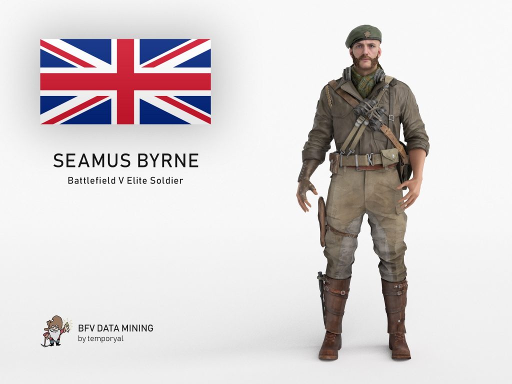 Battlefield 5’s Elite Soliders Have Been Datamined