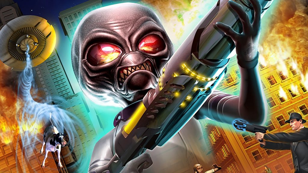 Destroy All Humans! Gets Over 14 Minutes Of Gameplay Footage