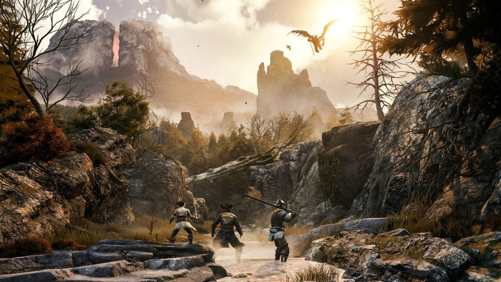 GreedFall Trailer Showcases The Plagued City of Serene