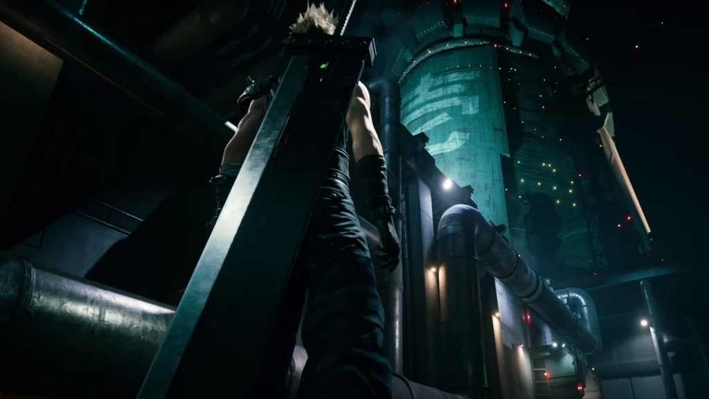 Final Fantasy 7 Remake Will Feature Unseen Moments During Mako Reactor ...
