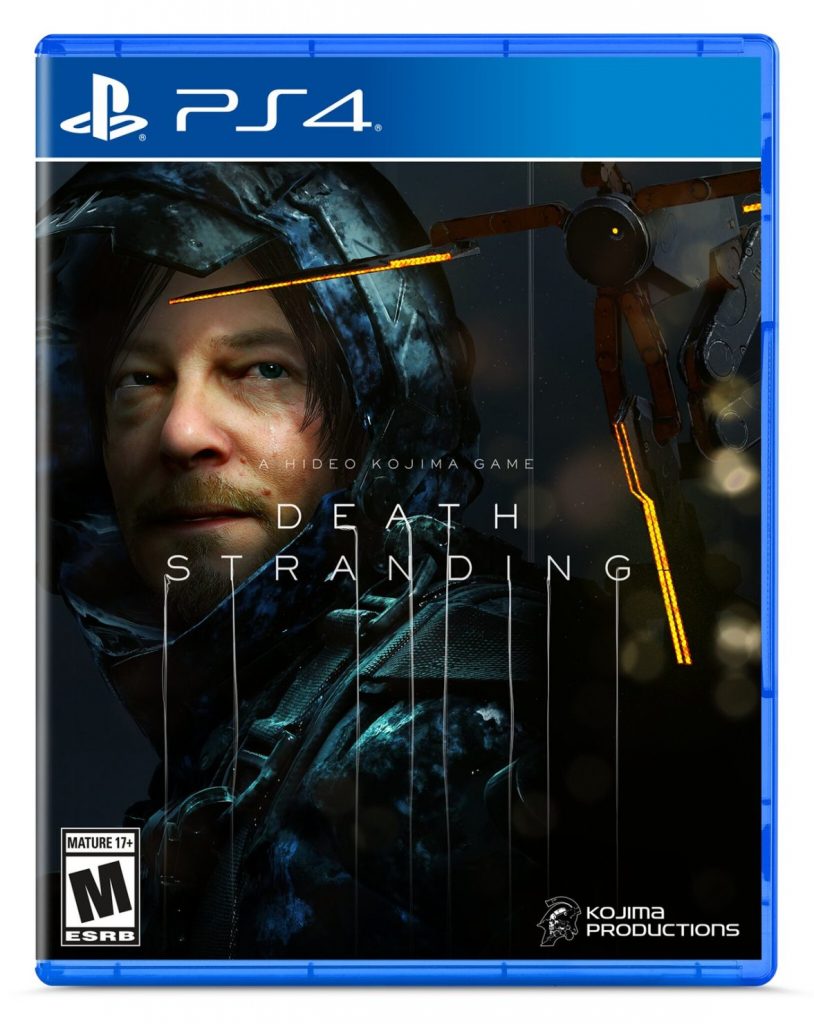 Death Stranding – Hideo Kojima Reveals Official Cover Art (And Mocks ...