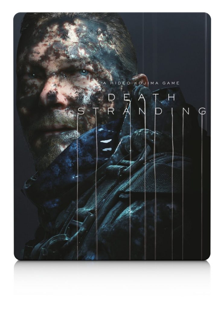 Death Stranding – Hideo Kojima Reveals Official Cover Art (And Mocks ...