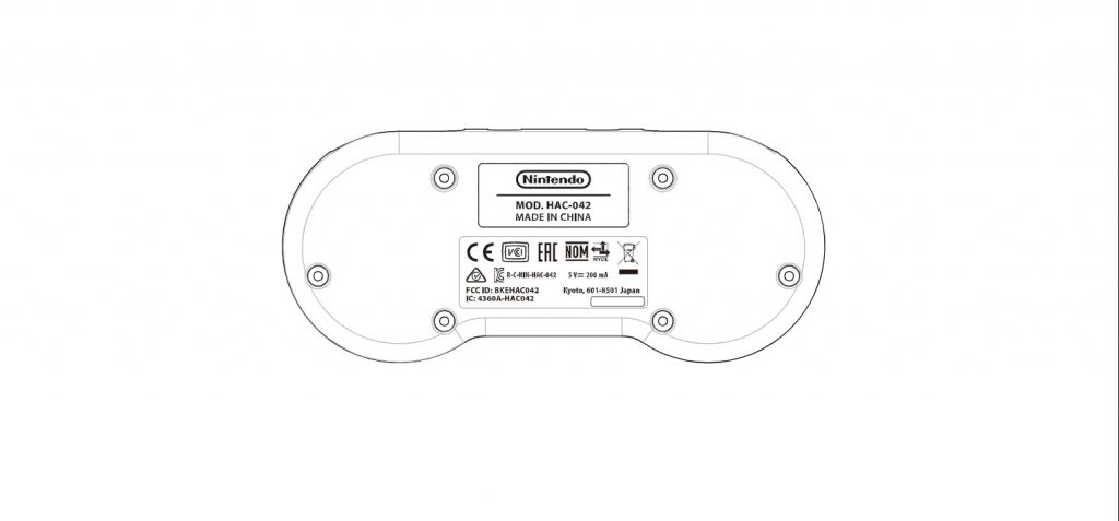 Nintendo Files Patent That Shows SNES Controller