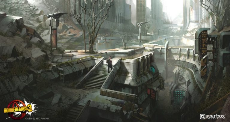 Borderlands 3 Gets Massive Amount Of Concept Art