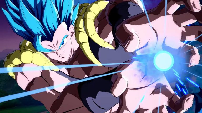 Dragon Ball FighterZ – Super Saiyan Blue Gogeta Gameplay Showcases ...