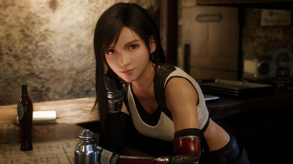 Final Fantasy 7 Remake Tifa Dynamic Theme Now Free On Asia PSN