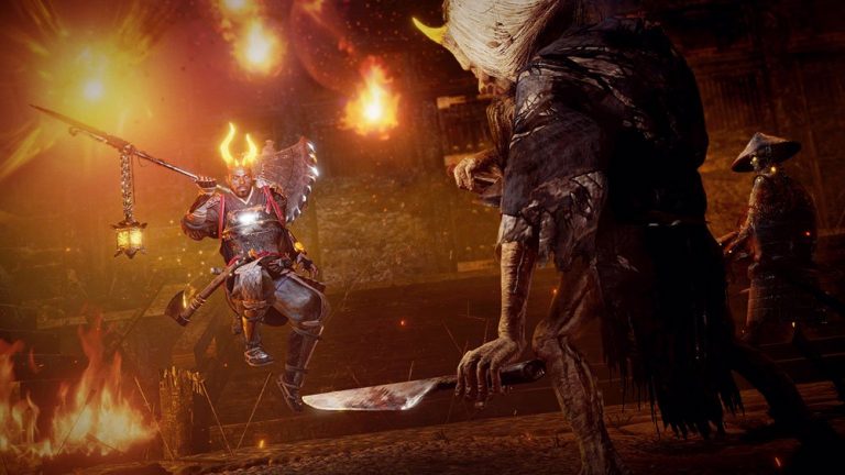 Nioh 2 Gets New Screenshots Showing Off Enemies Yokai Weapons And More