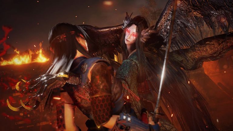 Nioh 2 Gets New Screenshots Showing Off Enemies, Yokai, Weapons, And More