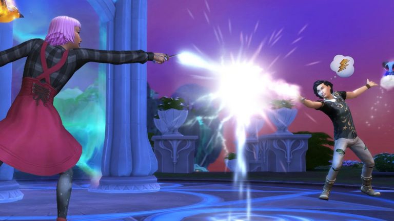 The Sims 4: Realm of Magic DLC is Now Available