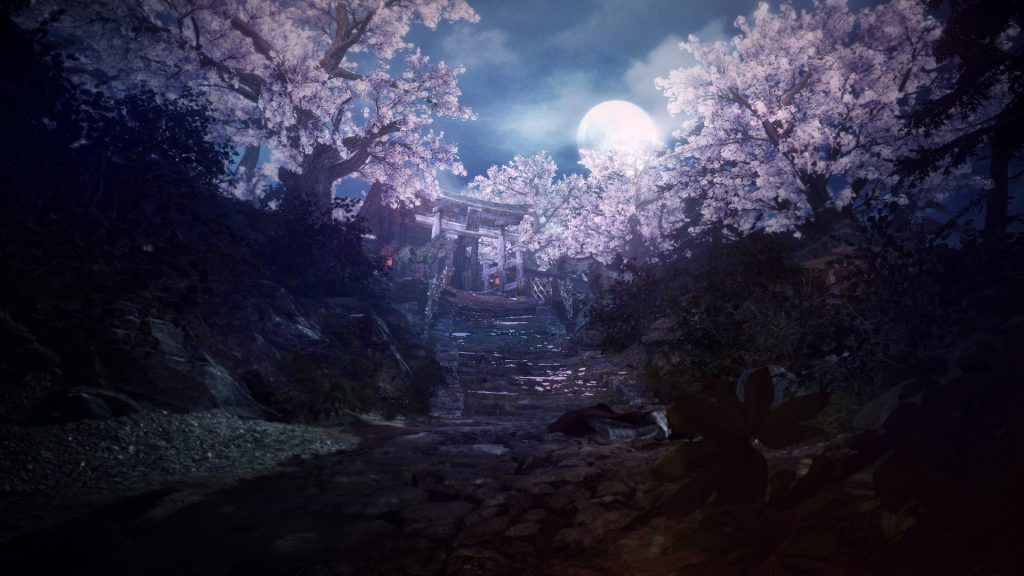 Nioh 2 Screenshots Show Environments And Character Creation