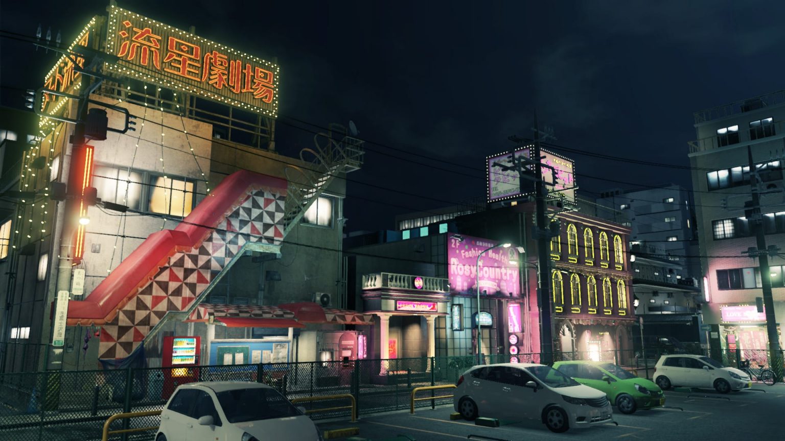 Yakuza: Like a Dragon Screenshots Show Off New Locations and Characters