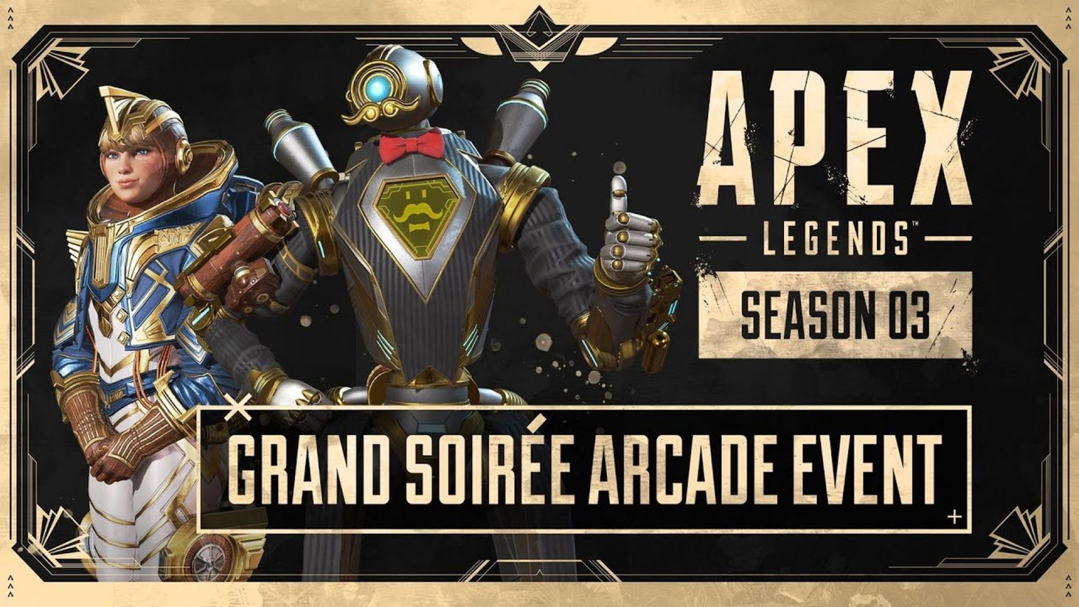 Apex Legends – Grand Soiree Arcade Event Starts January 14th
