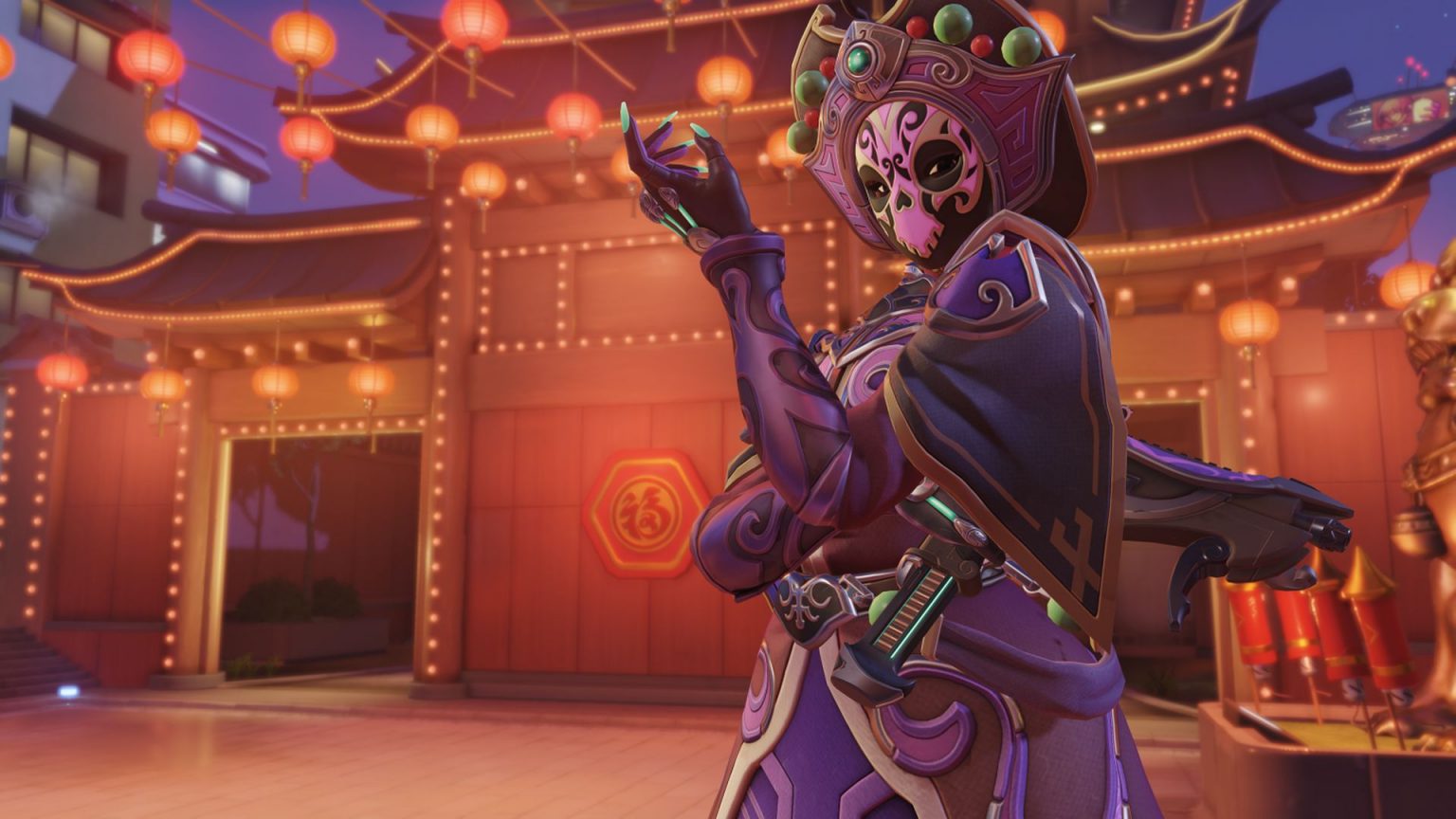 Overwatch – Year of the Tiger Event Starts Today, Tracer and Mercy ...