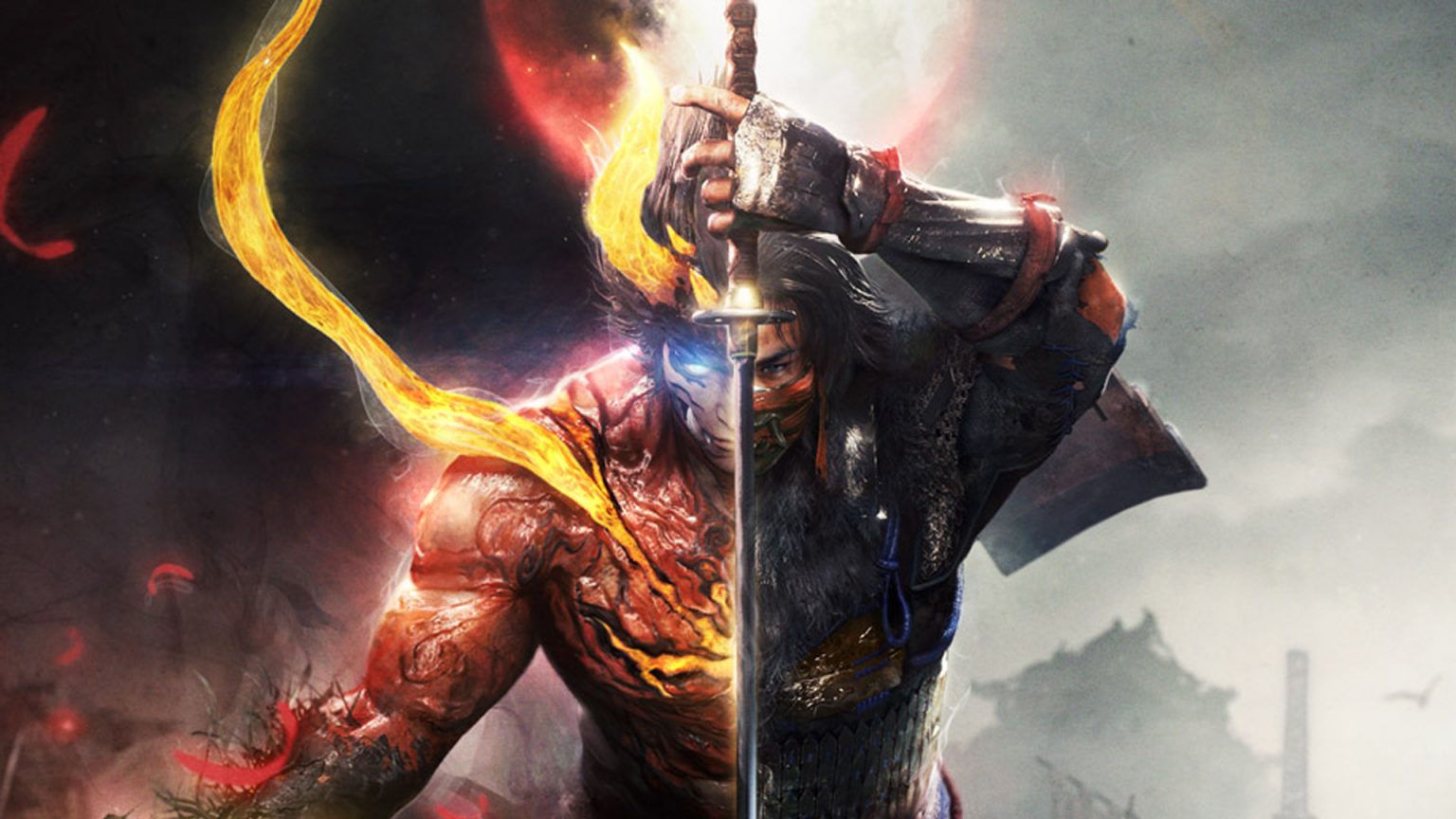 Nioh 2 PC Patch Adds Keyboard and Mouse Input Icons