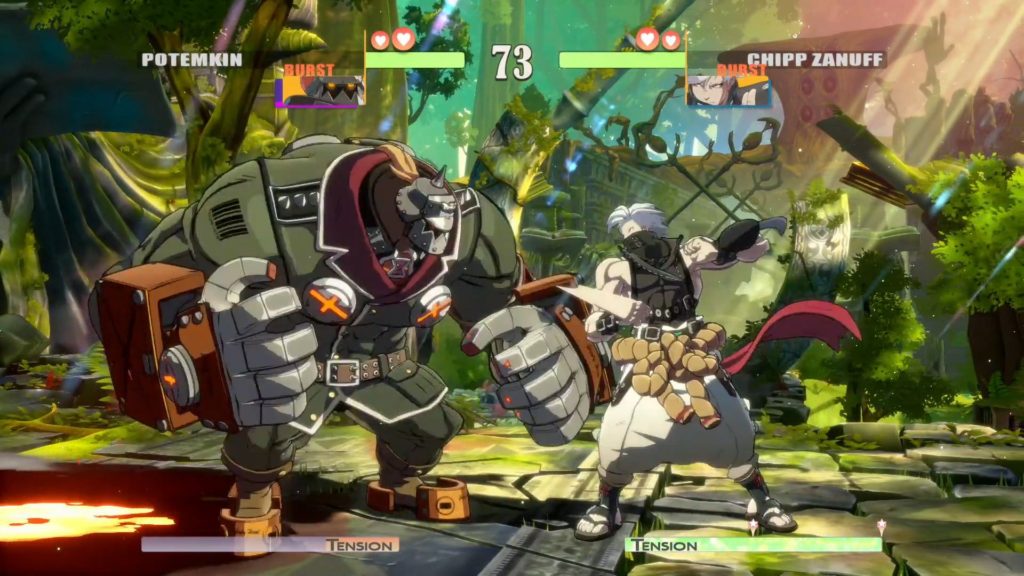 Guilty Gear Strive – Chipp Zanuff, Potemkin Detailed in New Starter Videos