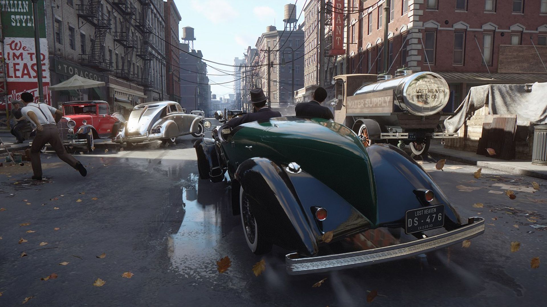 Mafia 1 And 2 Definitive Edition Listings Appear On Microsoft Store