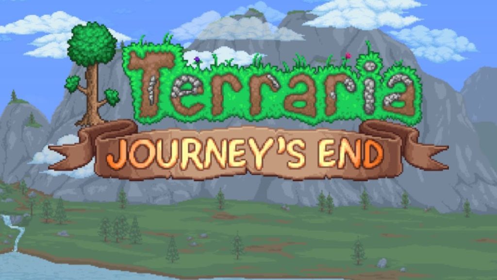 Terraria: Journey’s End Trailer Showcases The Power of tModLoader