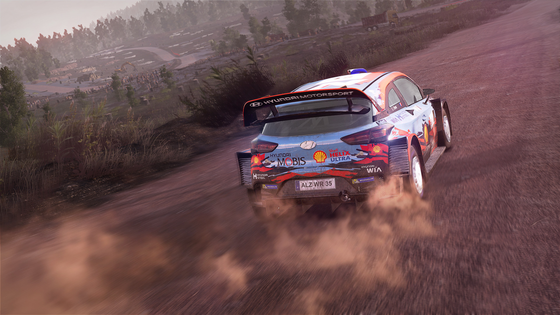 WRC 9 Shows Off Rally New Zealand In Gameplay Video WRC 9 Shows Off Rally New Zealand In Gameplay Video