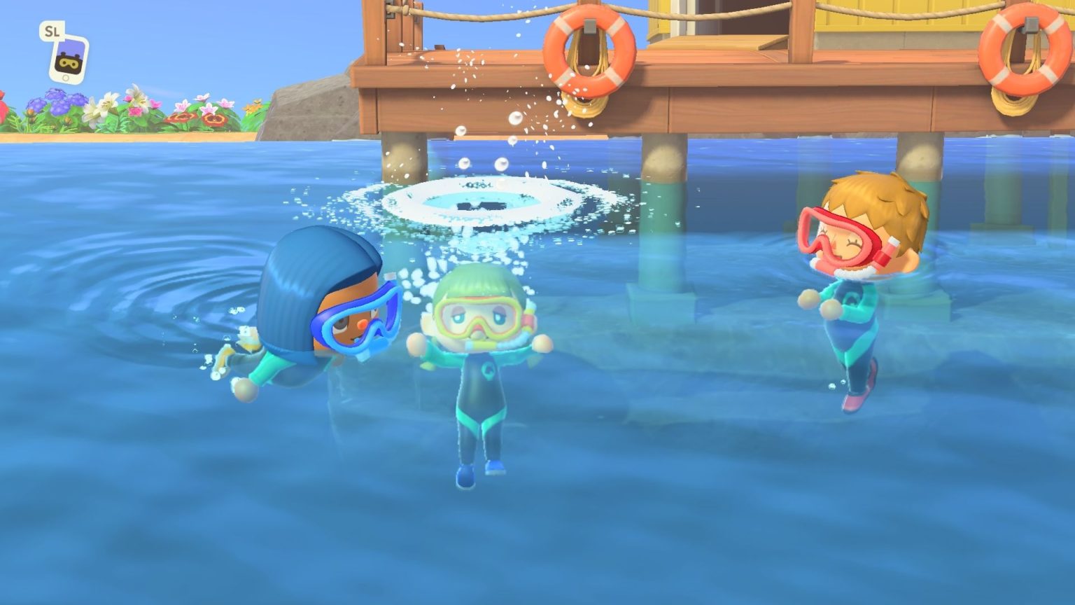 Animal Crossing: New Horizons Summer Update Brings New Items, Swimming ...