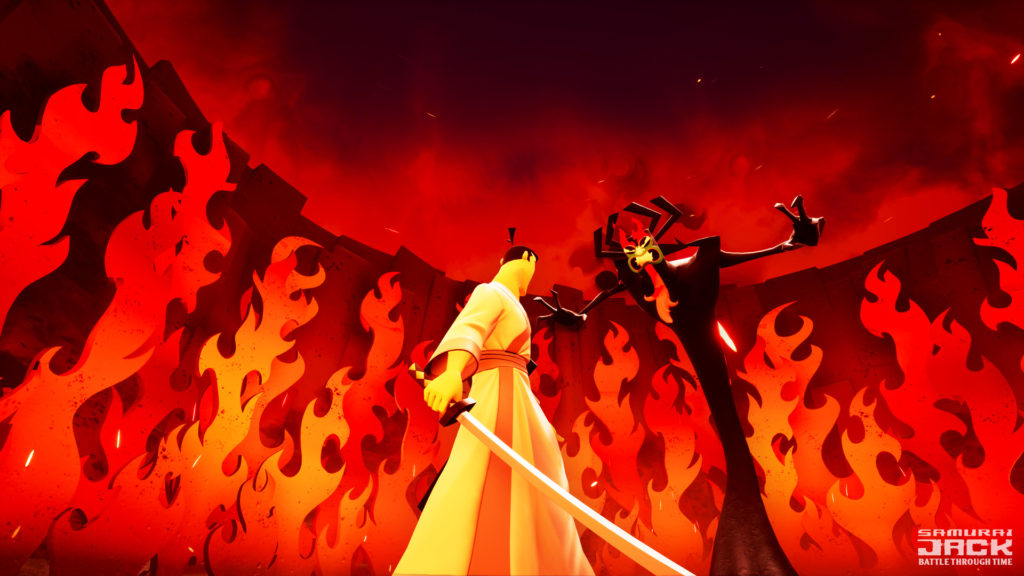 Samurai Jack: Battle Through Time Gameplay Video is Packed With Combat