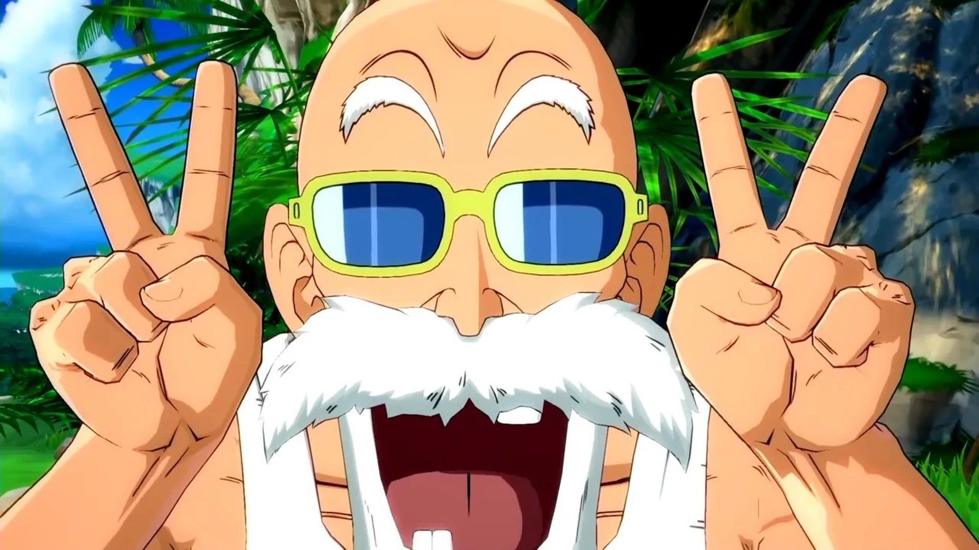 Dragon Ball FighterZ Showcases Master Roshi Gameplay Dragon Ball FighterZ Showcases Master Roshi Gameplay
