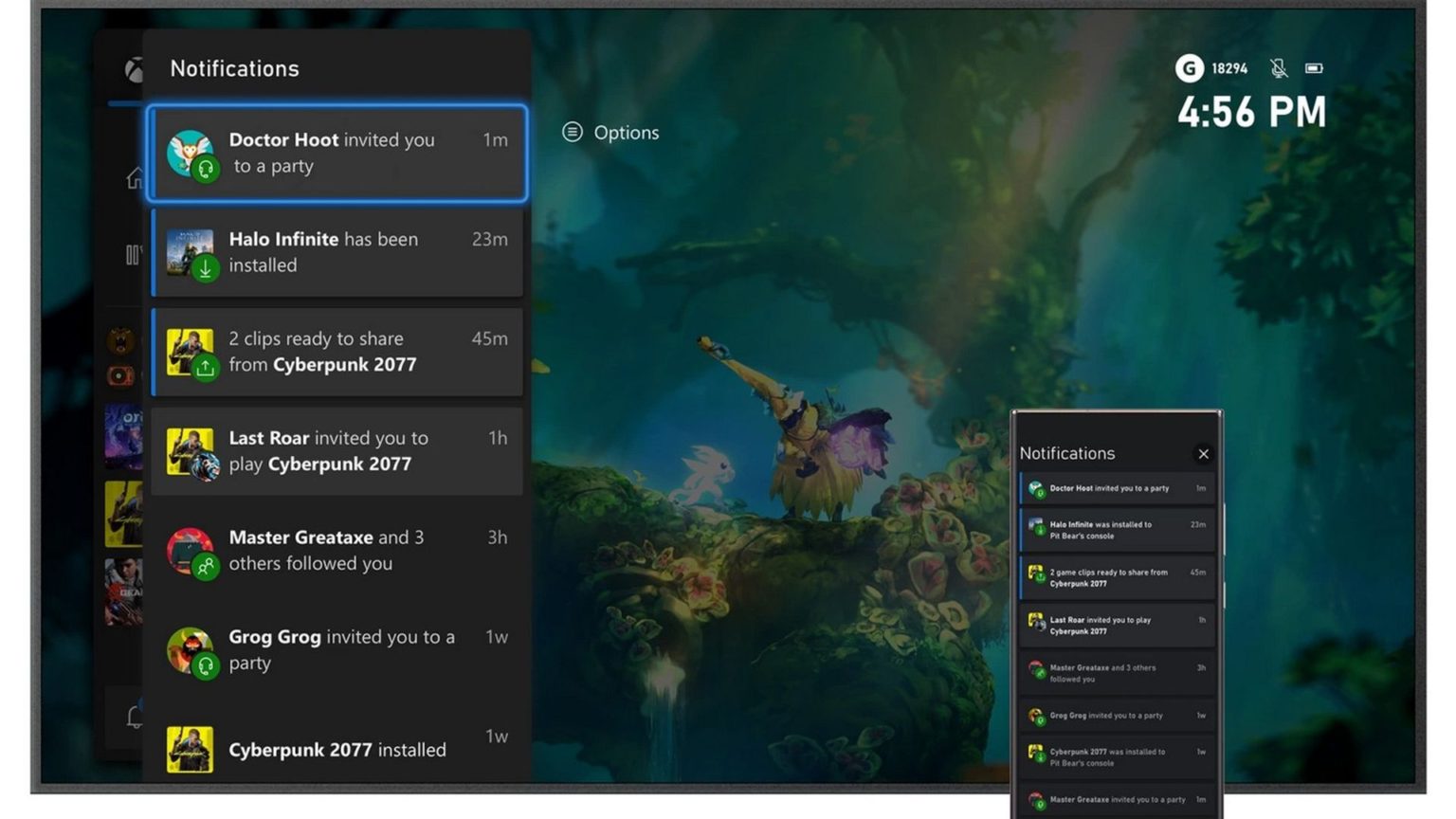 New Xbox Experience Revamps UI, Launching With Xbox Series X