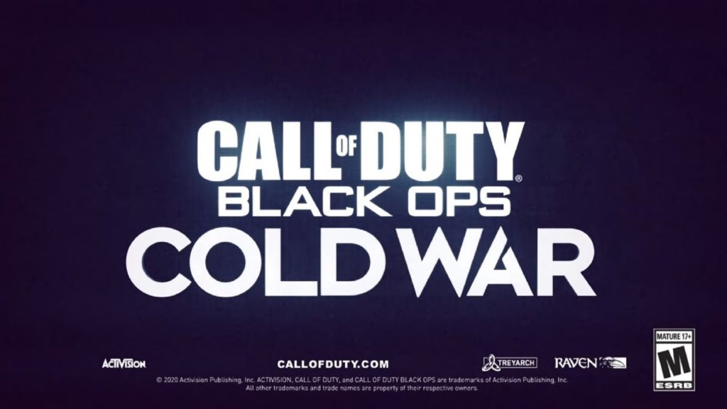Call of Duty: Black Ops – Cold War Official Artwork Revealed