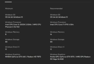 Hitman 3 PC Requirements Revealed