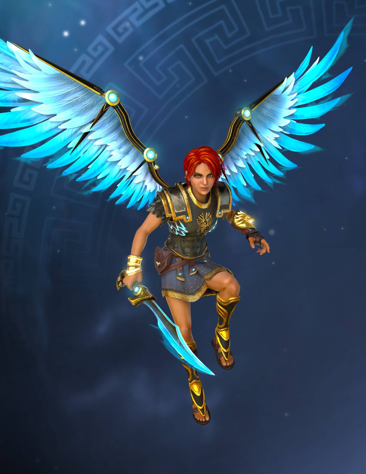 Immortals Fenyx Rising Gets Screenshots Showing Off Characters, Combat ...