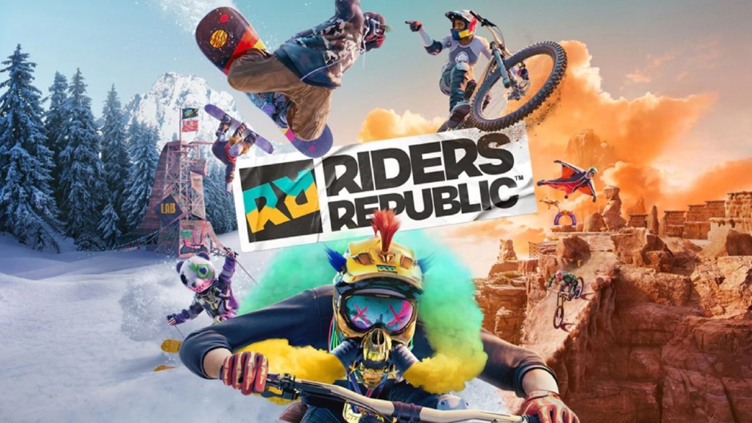 Riders Republic Customization Trailer Highlights Avatar Creation and ...