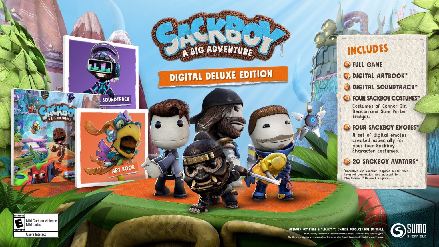 Sackboy: A Big Adventure Gets Introduction Trailer And Special Edition ...