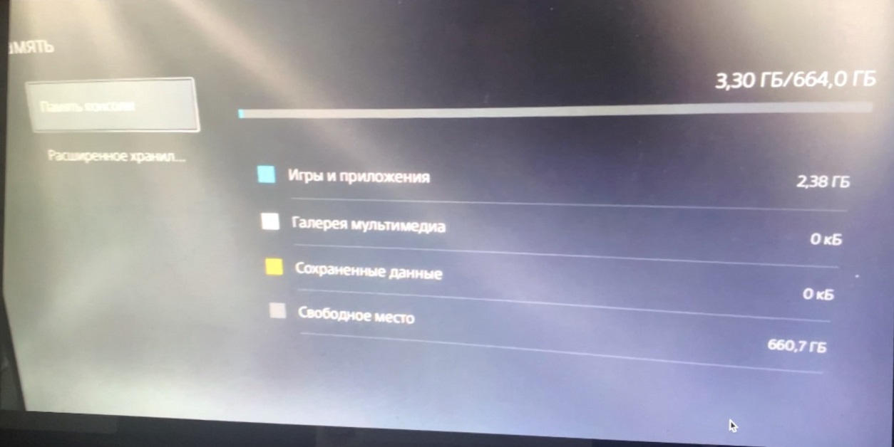 PS5 Seemingly Has 664 GB Of Usable Internal Storage PS5 Seemingly Has 664 GB Of Usable Internal Storage