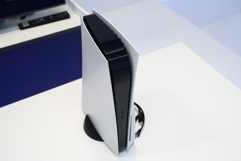 PS5 Hardware Shown off in New Hands-on Images