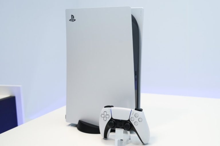 PS5 Hardware Shown off in New Hands-on Images