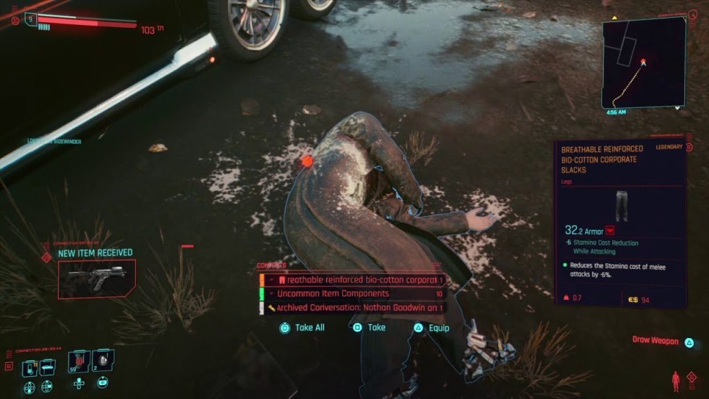 Cyberpunk 2077 – 15 Must-Have Weapons, Armor and Cyberware