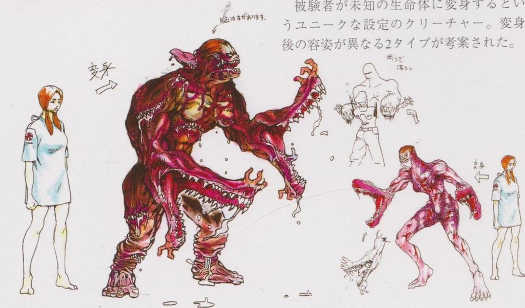 Resident Evil – 13 Disturbing Monsters That Were Ultimately Cut | Page 11
