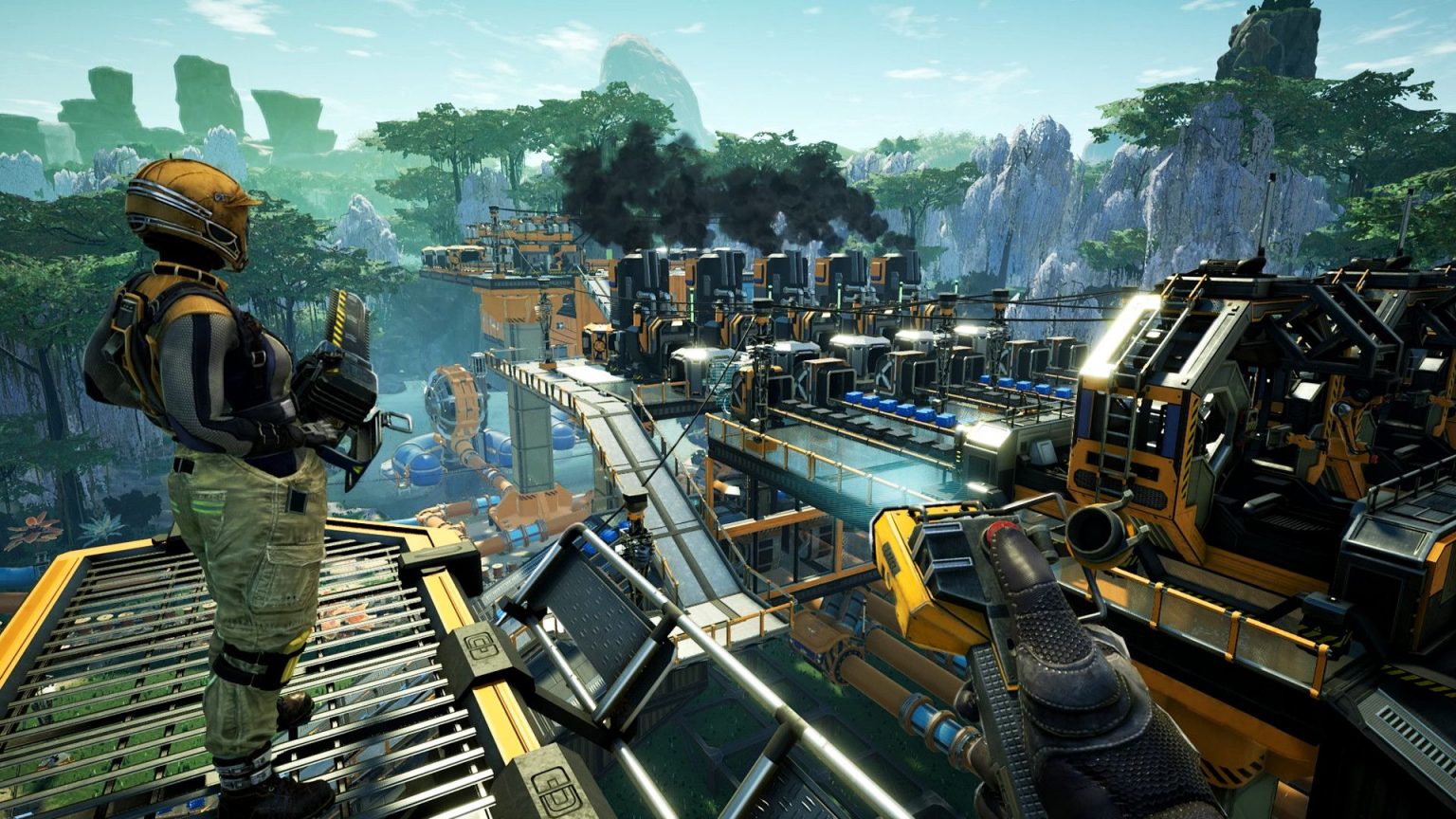 Satisfactory Developer Details Future Updates, Plans for 1.0 Release in ...