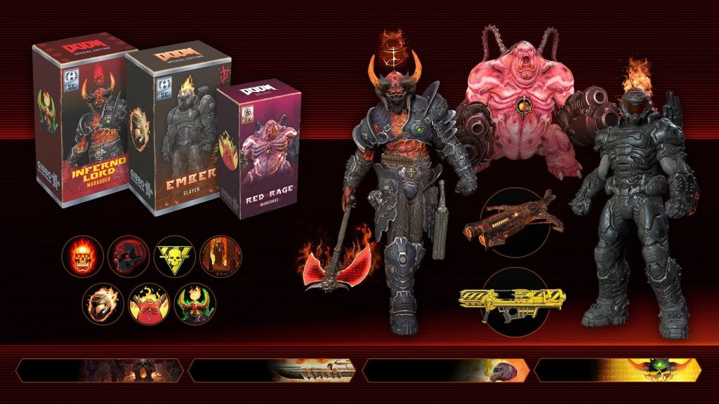 DOOM Eternal – DOOMicorn, Series One Cosmetics Now Being Sold