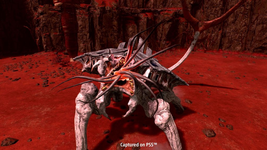 Returnal Trailer Showcases Different Types of Enemies