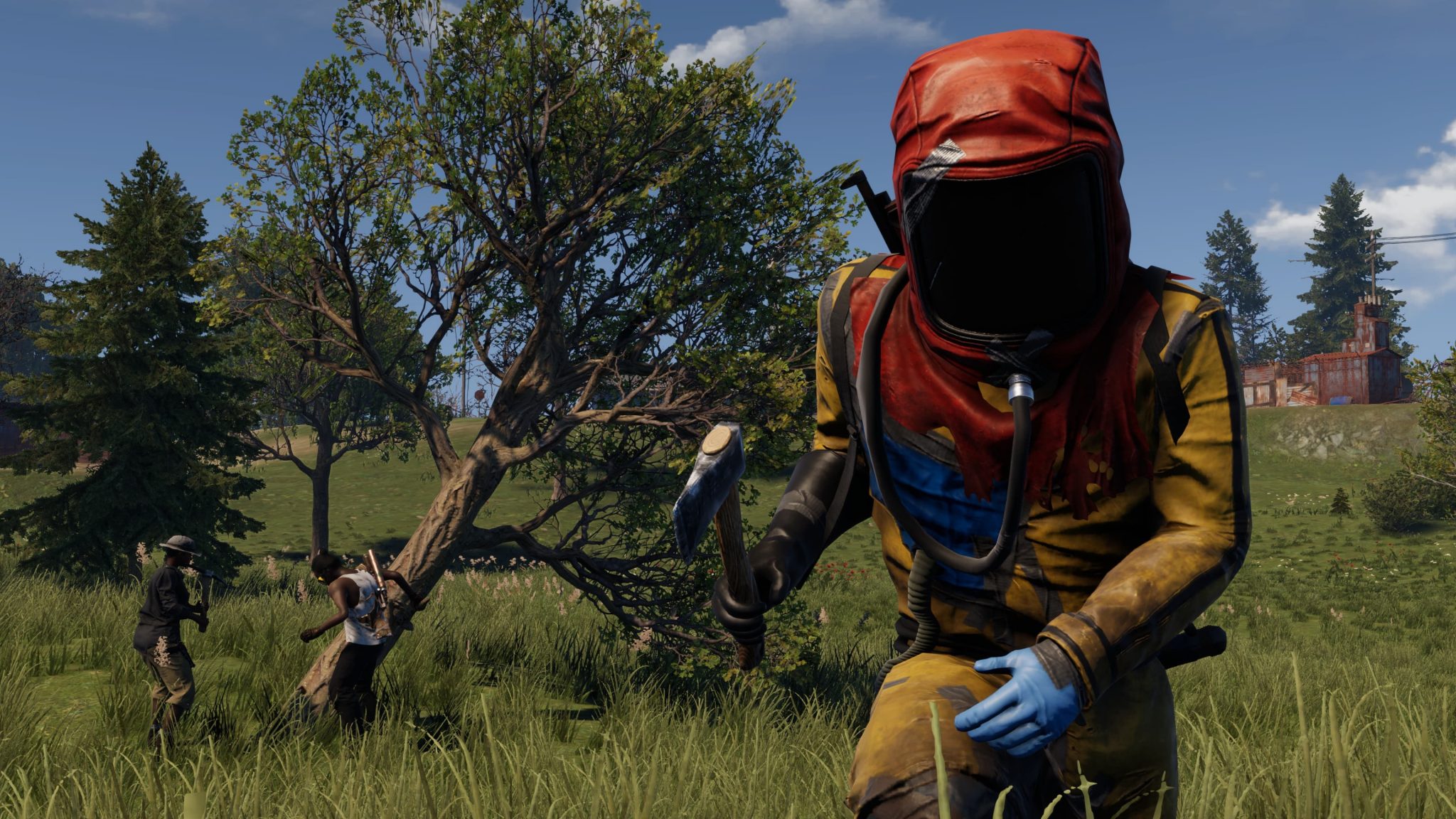 Rust: Console Edition – 7 Things You Need To Know