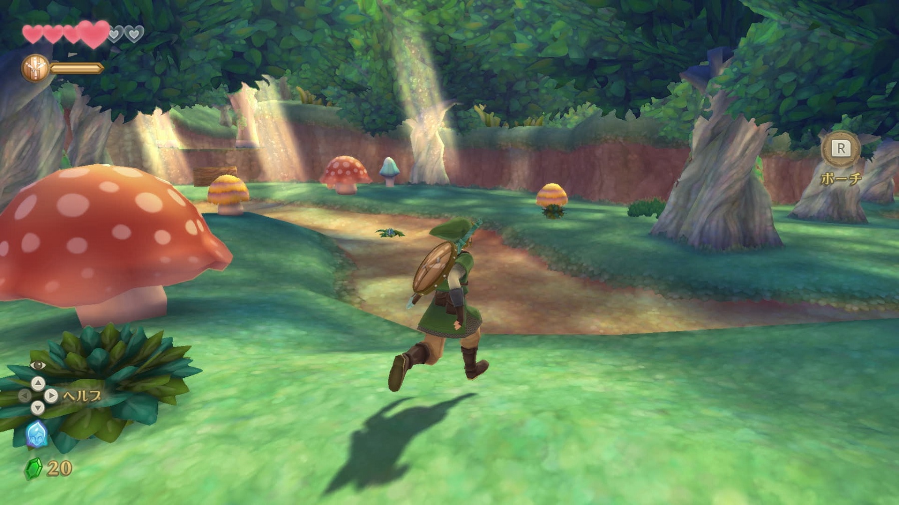 The Legend Of Zelda Skyward Sword HD Receives New Screenshots And