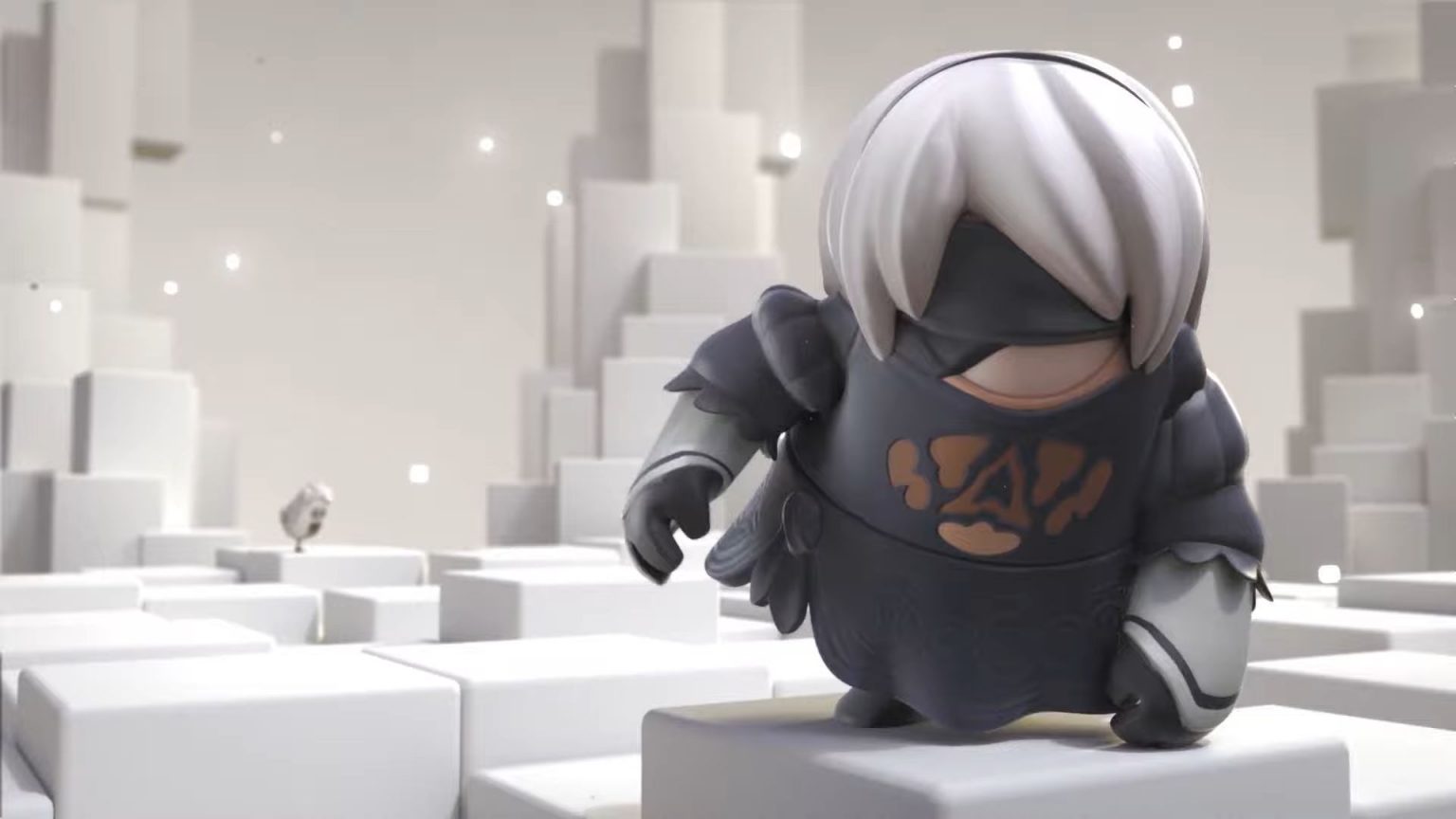 Fall Guys: Ultimate Knockout – NieR: Automata 2B Collab Costume Arrives ...