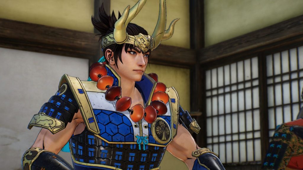 Samurai Warriors Characters