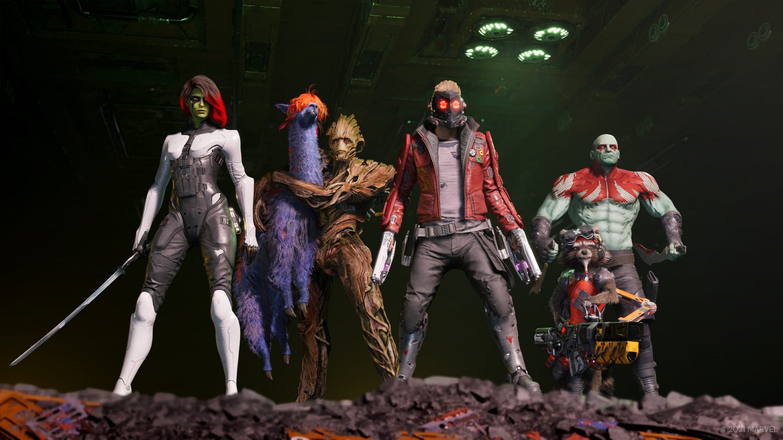 Marvel’s Guardians of the Galaxy Guide – All Character Skills and How ...