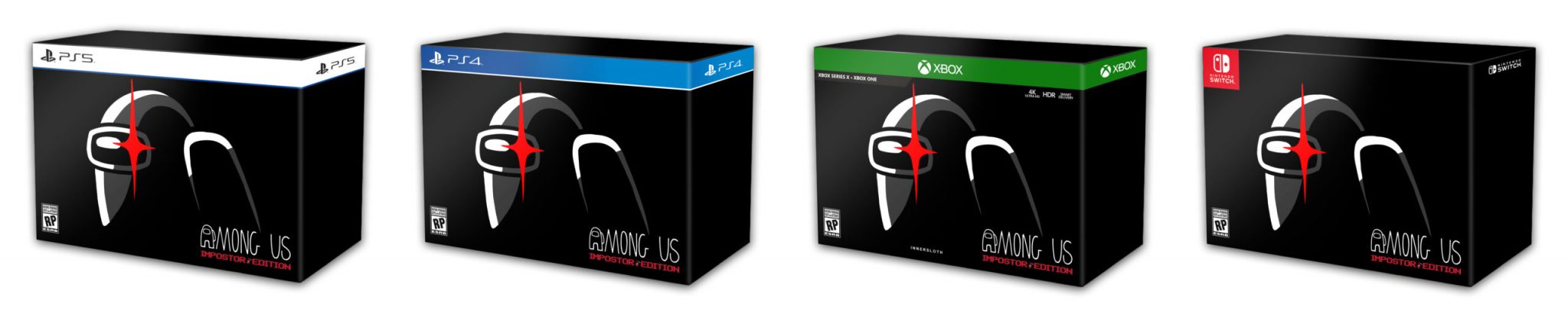 Among Us is Getting Three Physical Collector’s Editions on PlayStation ...