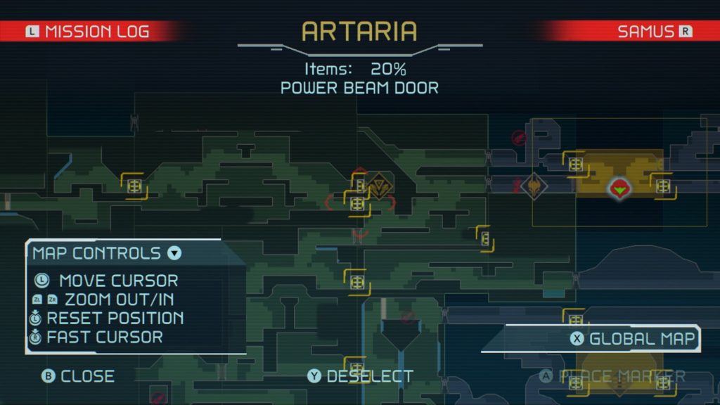 Metroid Dread Map Improvements Include Markers, Icon Highlighting ...