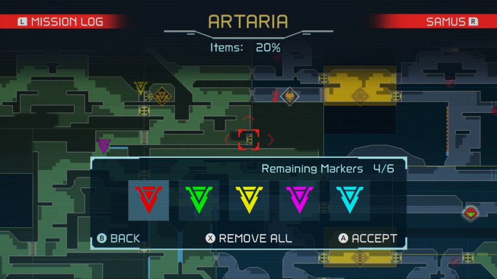 Metroid Dread Map Improvements Include Markers, Icon Highlighting ...