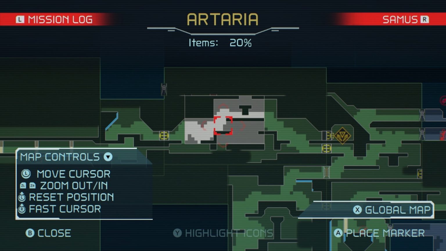Metroid Dread Map Improvements Include Markers, Icon Highlighting ...