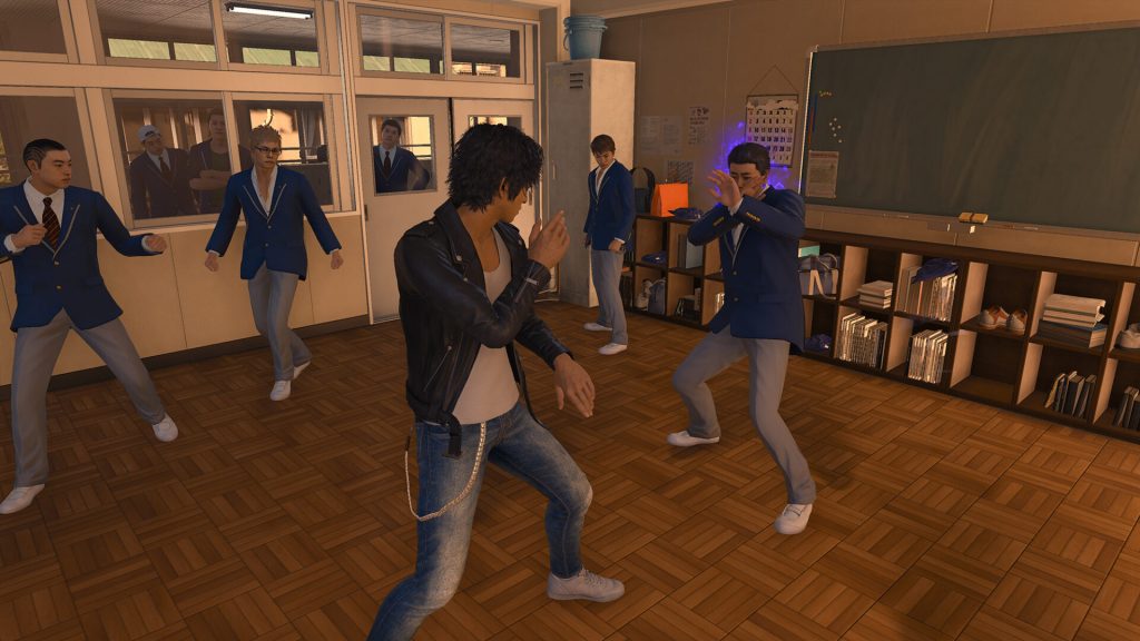 Lost Judgment Showcases Combat in New Screenshots