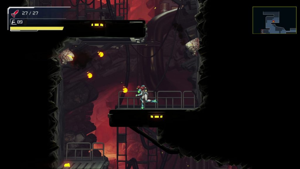 Metroid Dread Reveals Several New Locations and Enemies